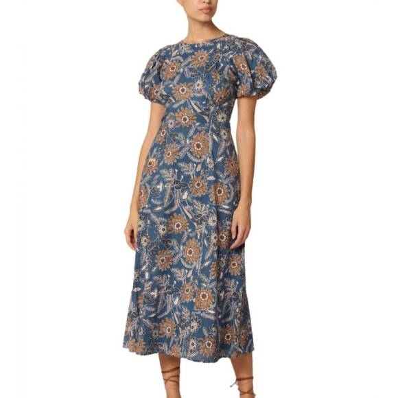 Cleobella | Dresses | New Cleobella Leslie Midi Dress In Magnolia ...